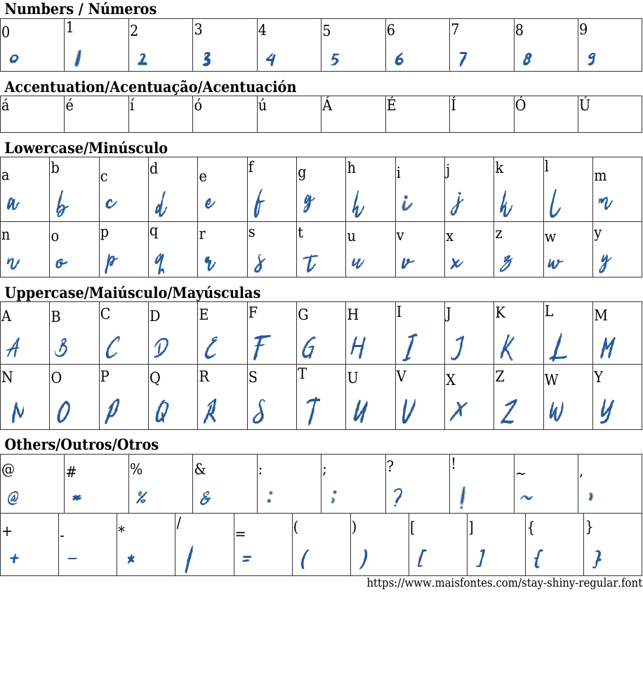 Stay Shiny Regular: Baixar Fonte Grátis | MaisFontes