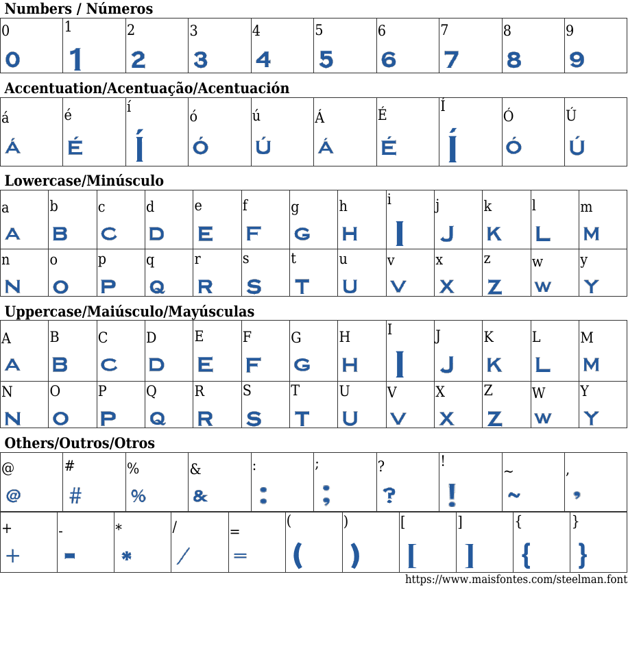 Steelman: Baixar Fonte Grátis | MaisFontes