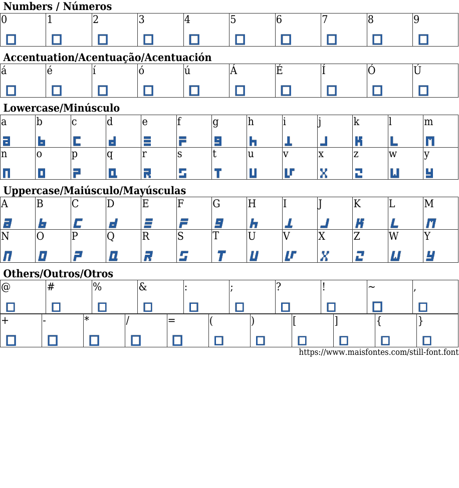 Still: Baixar Fonte Grátis | MaisFontes