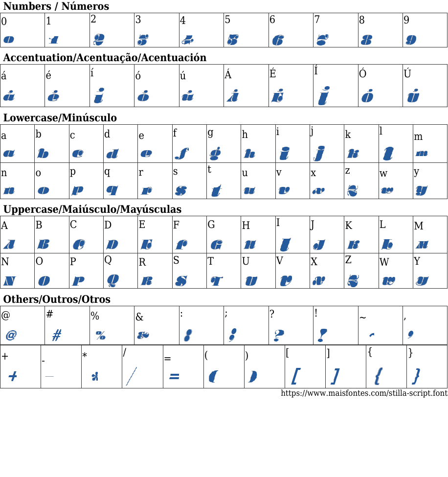 Stilla Script Font: Free Download | MaisFontes