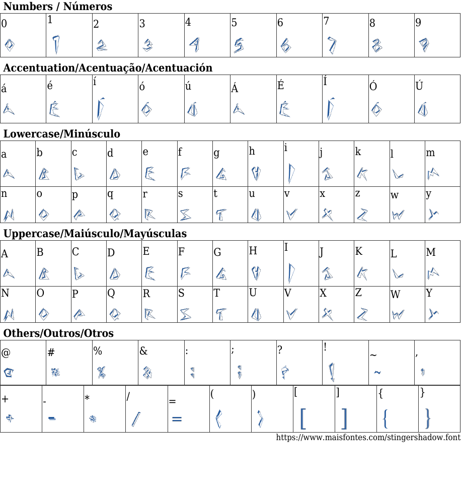 Stinger Skewed Shadow: Free Font Download | MaisFontes