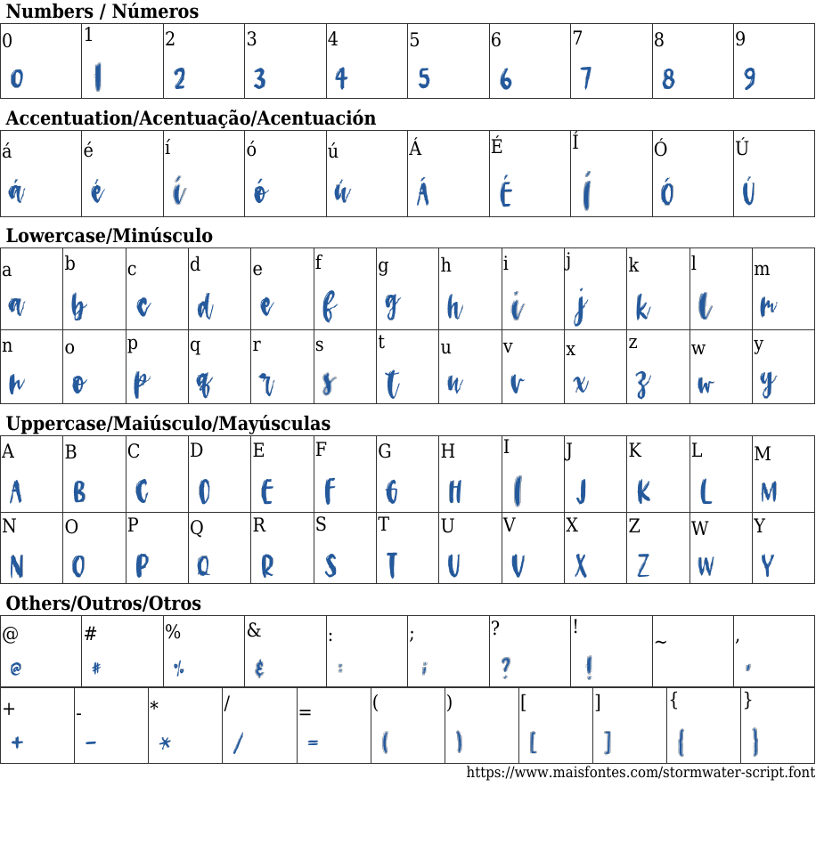 Stormwater Script: Free Font Download | MaisFontes