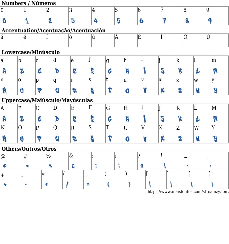 Streamzy: Baixar Fonte Grátis | MaisFontes