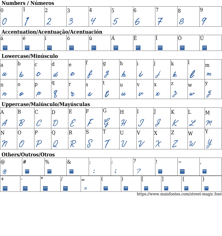 Street Magic: Baixar Fonte Grátis | MaisFontes