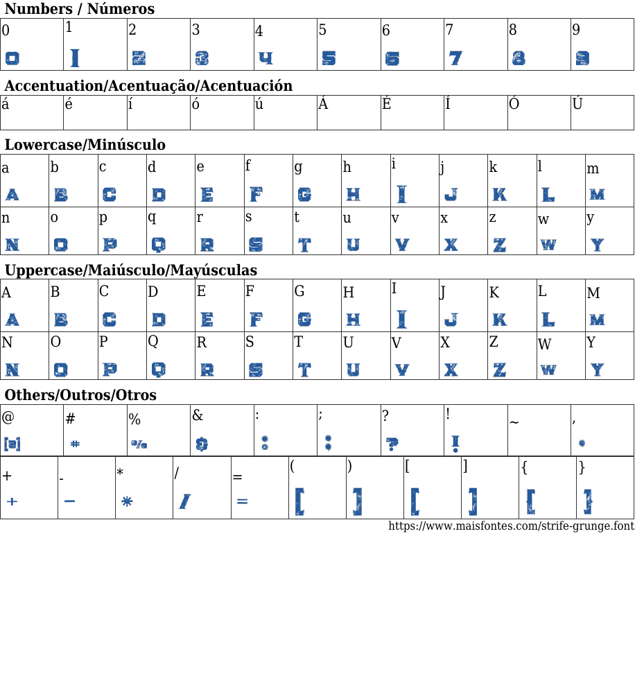 Strife Grunge: Free Font Download | MaisFontes