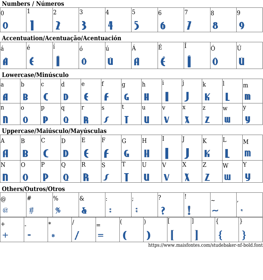 Studebaker NF Bold: Free Font Download | MaisFontes