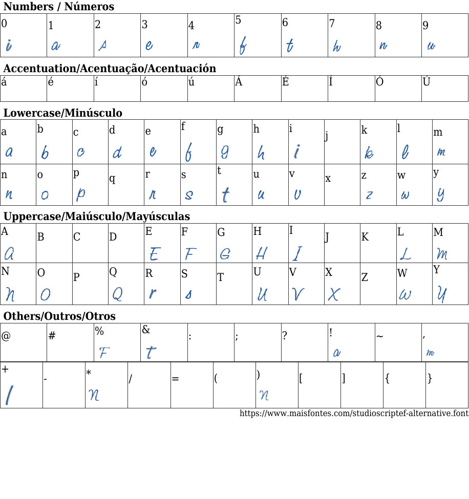 Studio Script EF Alternative: Free Font Download | MaisFontes