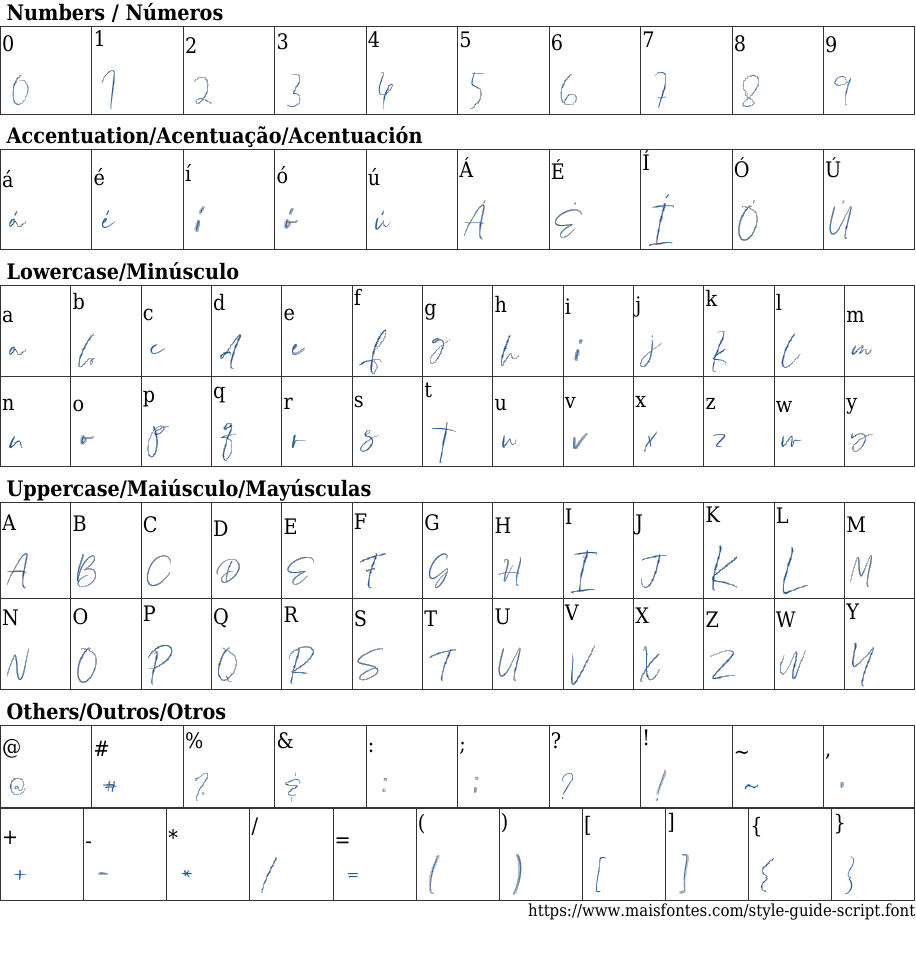 Style Guide Script: Free Font Download | MaisFontes