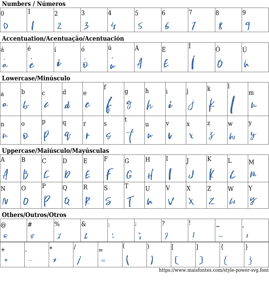 Style Power SVG: Free Font Download | MaisFontes