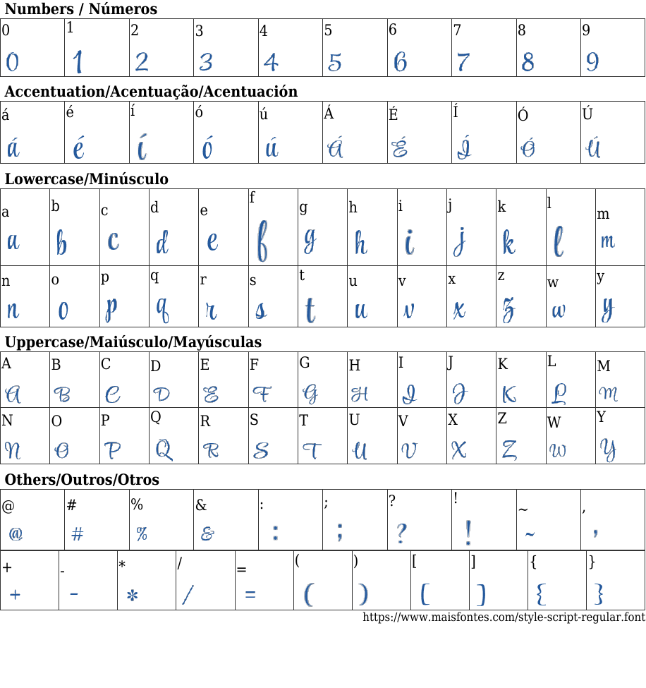 Style Script Regular: Baixar Fonte Grátis | MaisFontes