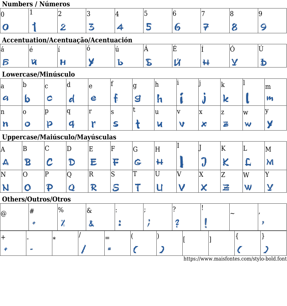 Stylo Bold: Free Font Download | MaisFontes