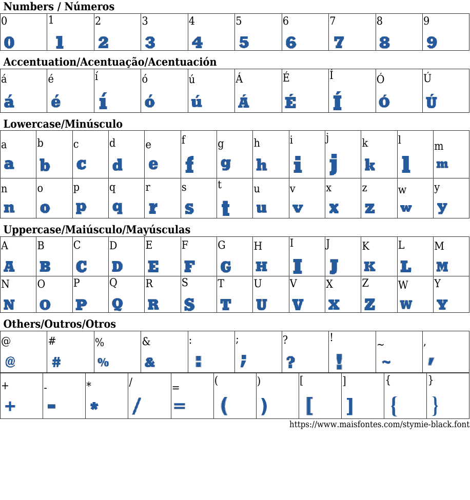 Stymie Black: Free Font Download | MaisFontes