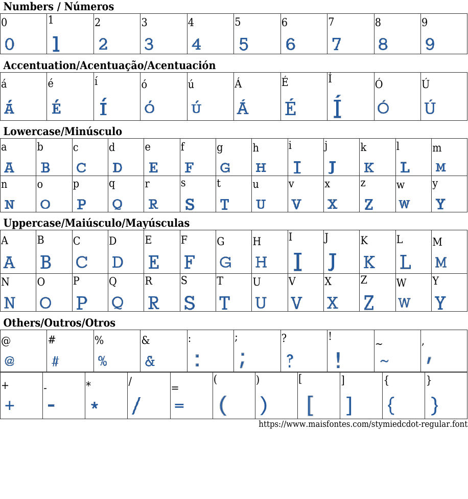 Stymie DCD OT Regular: Free Font Download | MaisFontes