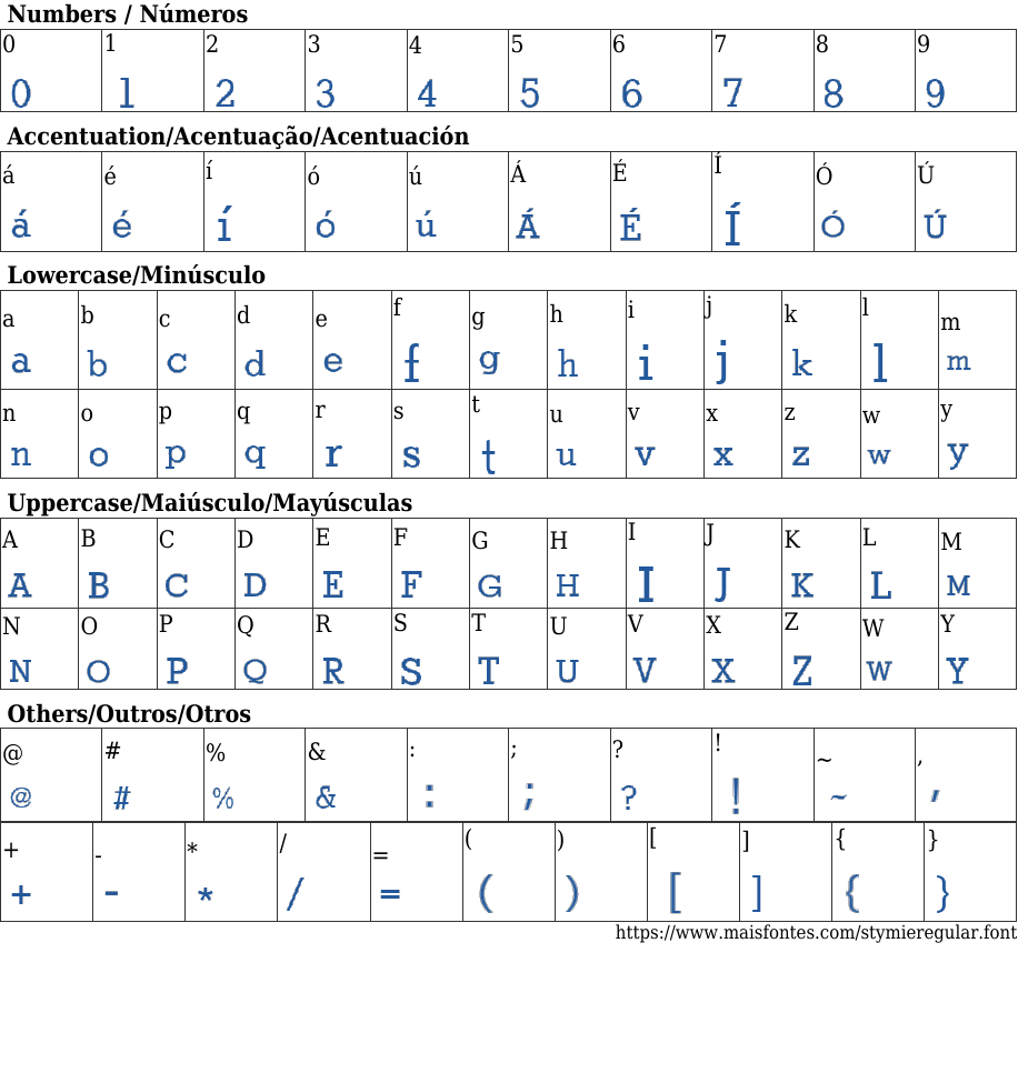 Stymie BT Regular: Descargar Fuente Gratis | MaisFontes