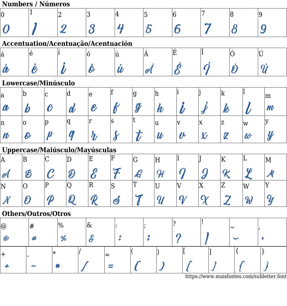 Subletter: Free Font Download | MaisFontes
