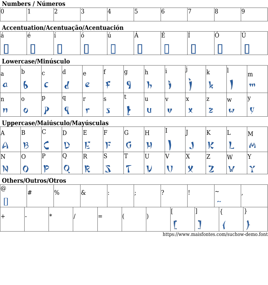 Suchow Demo: Baixar Fonte Grátis | MaisFontes
