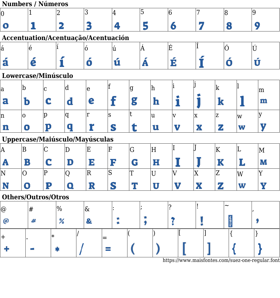 Suez One Regular: Free Font Download | MaisFontes