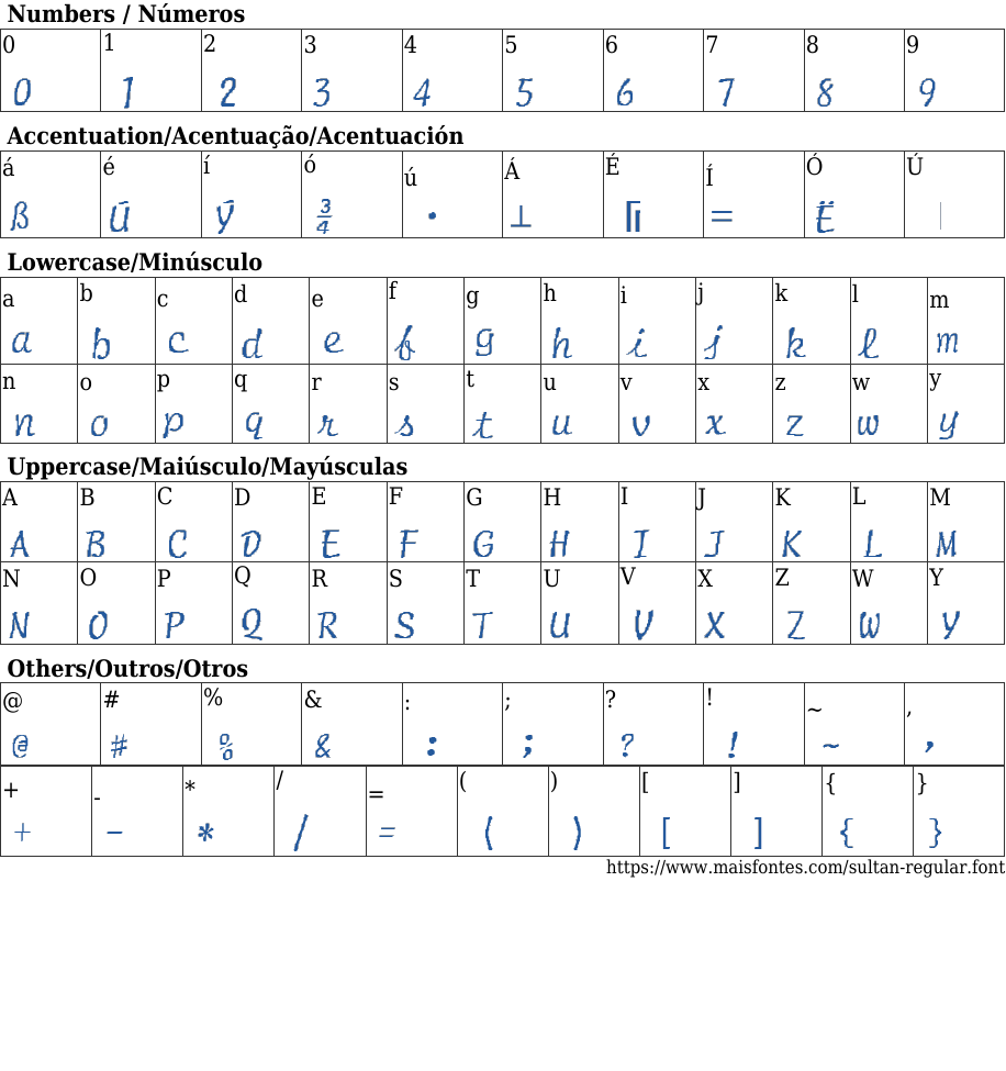 SULTAN Regular: Free Font Download | MaisFontes