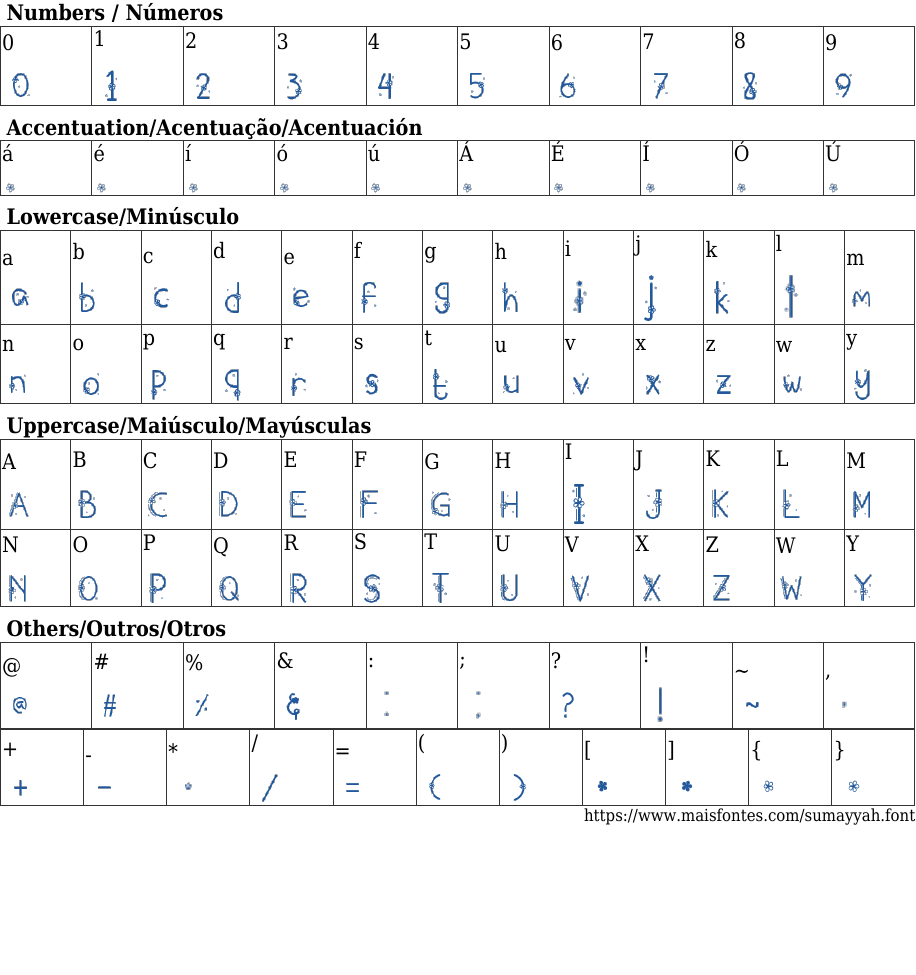 Sumayyah: Baixar Fonte Grátis | MaisFontes