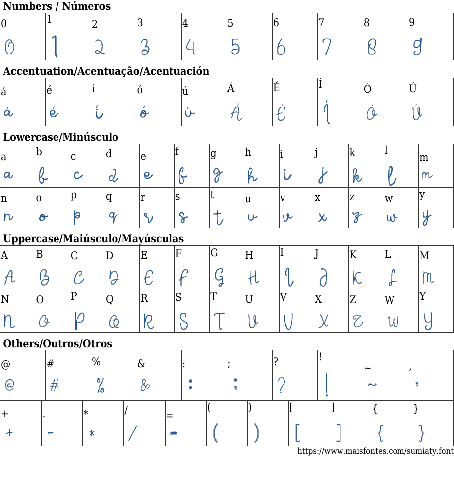 Sumiaty: Baixar Fonte Grátis | MaisFontes