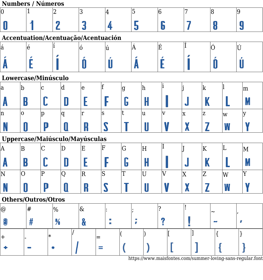 Summer Loving Sans: Download Free Font | MaisFontes