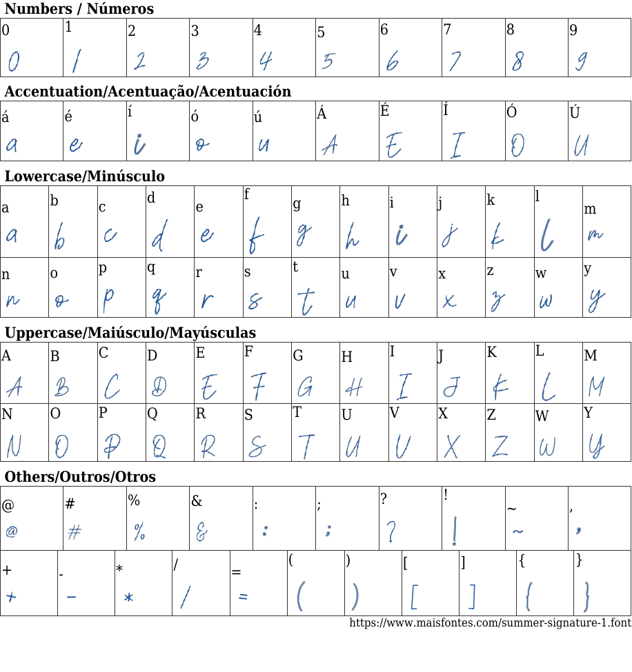 Summer Signature Newer: Free Font Download | MaisFontes