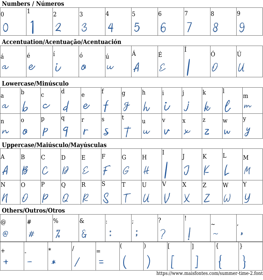 Summer Time Calligraphy: Baixar Fonte Grátis | MaisFontes