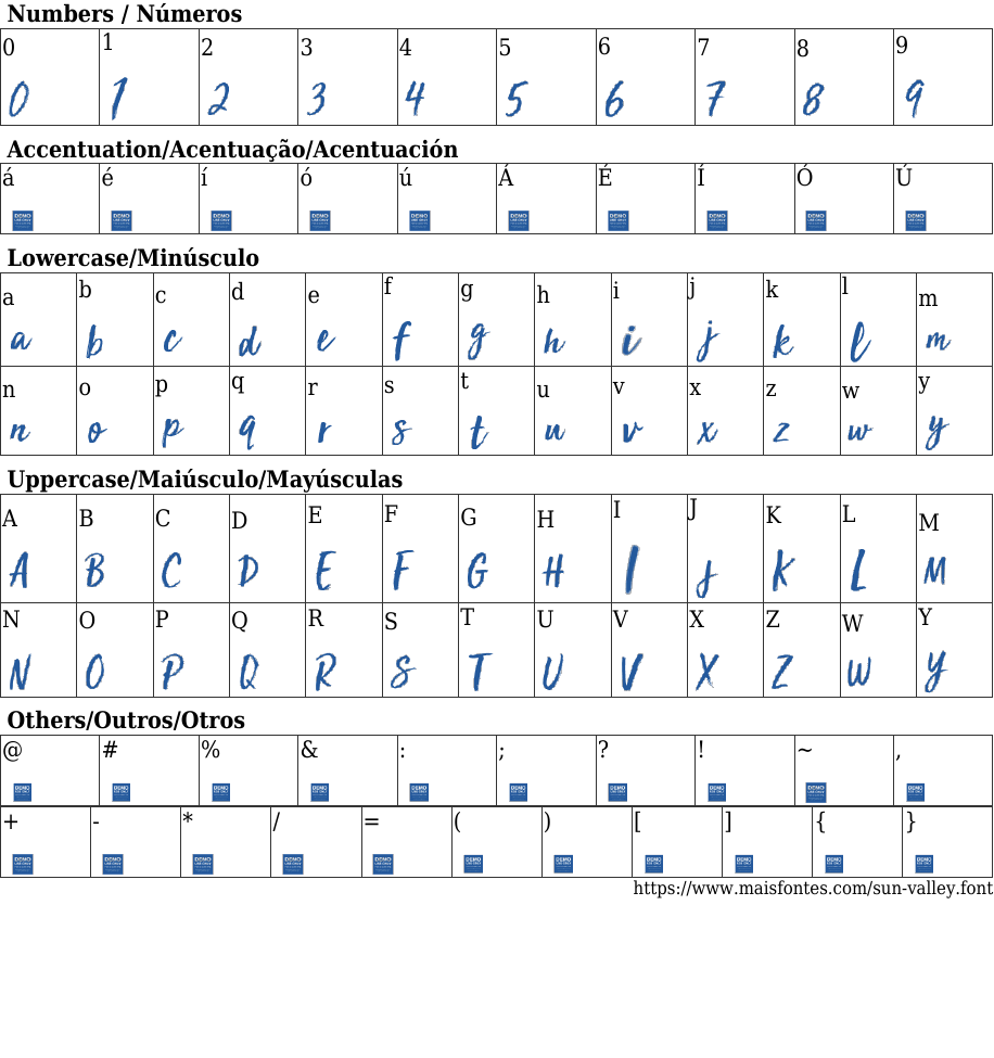 Sun Valley: Free Font Download | MaisFontes
