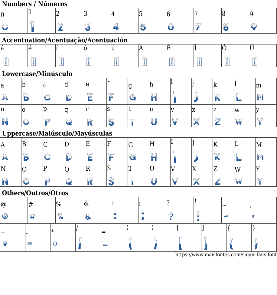 SUPER FANS: Baixar Fonte Grátis | MaisFontes