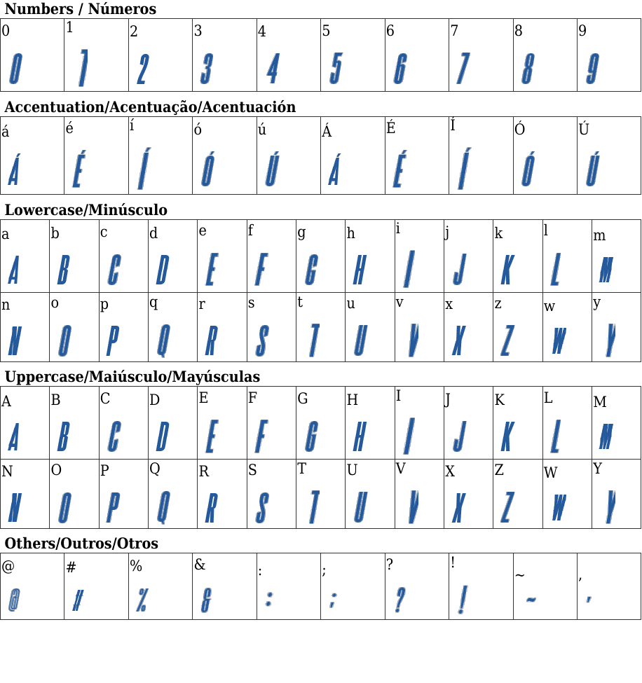 Superline Italic Font: Free Download | MaisFontes