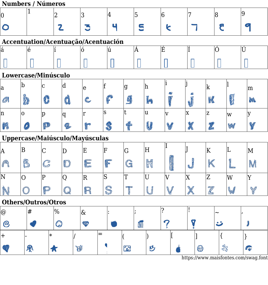 Swag: Free Font Download | MaisFontes