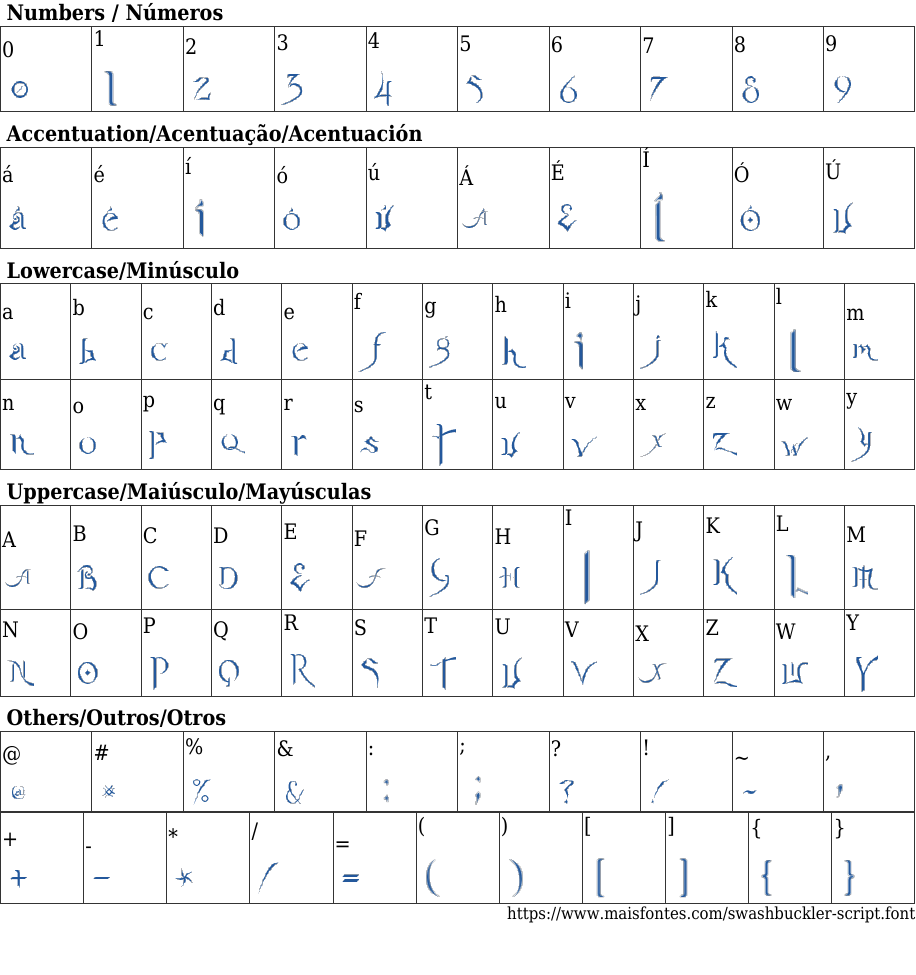 Swashbuckler Script: Free Font Download | MaisFontes