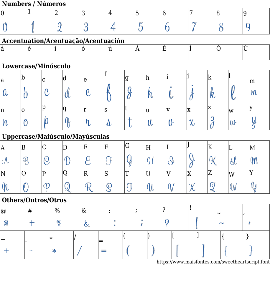 Sweetheart Script font download | MaisFontes.com