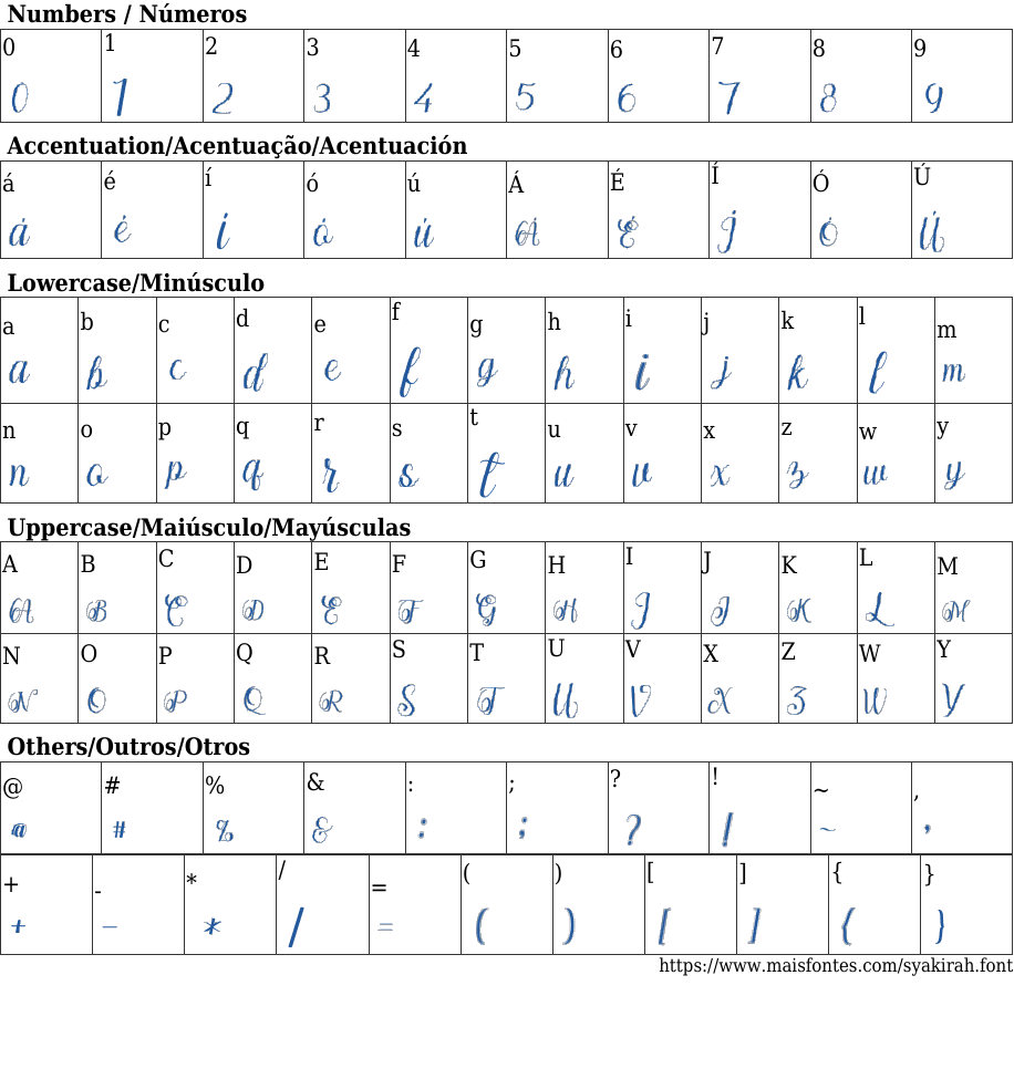 Syakirah: Baixar Fonte Grátis | MaisFontes