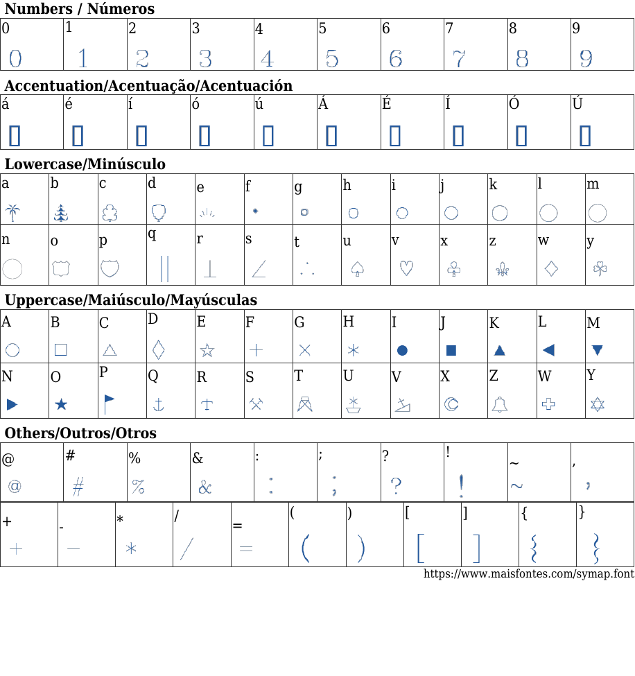 Symap: Baixar Fonte Grátis | MaisFontes