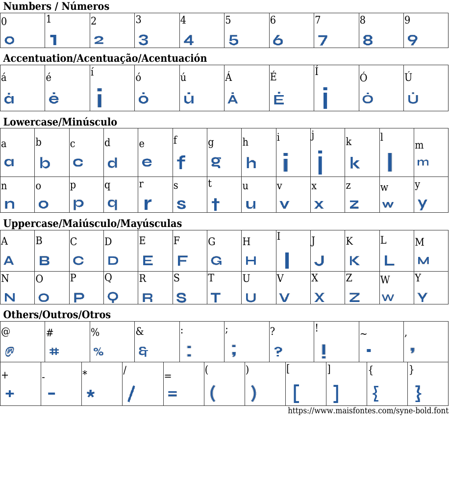 Syne Bold: Free Font Download | MaisFontes
