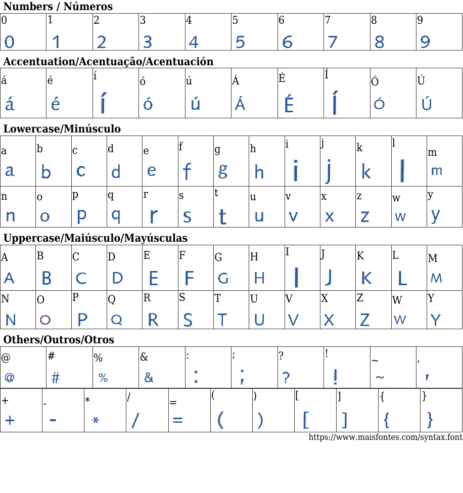 Syntax: Free Font Download | MaisFontes