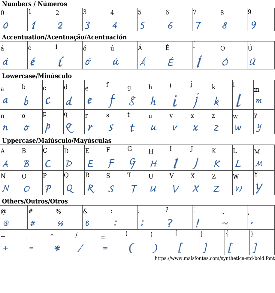 Synthetica Std Bold: Download Free Font | MaisFontes
