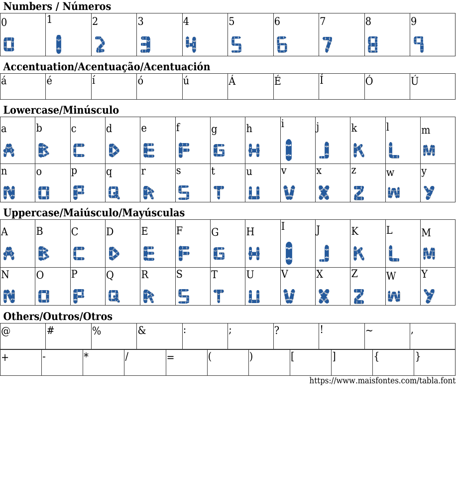 Tabla Font: Free Download | MaisFontes