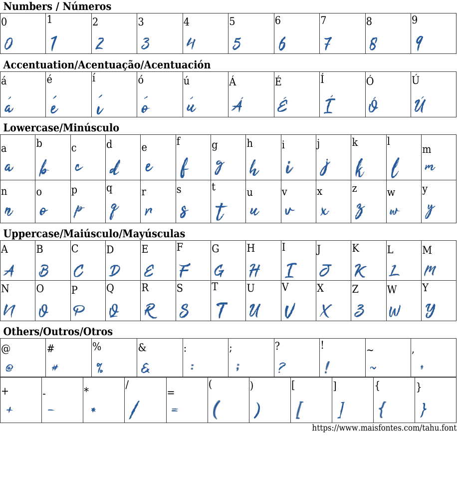 Tahu: Free Font Download | MaisFontes