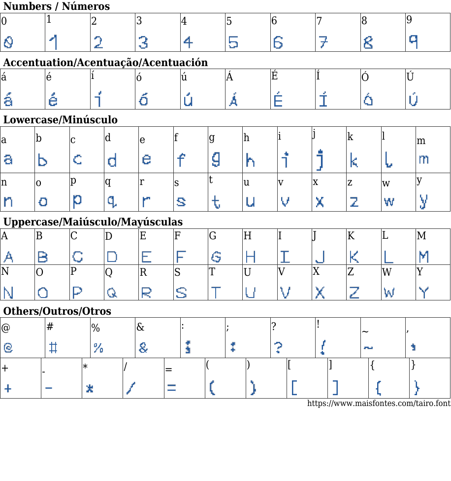 Tairo: Baixar Fonte Grátis | MaisFontes