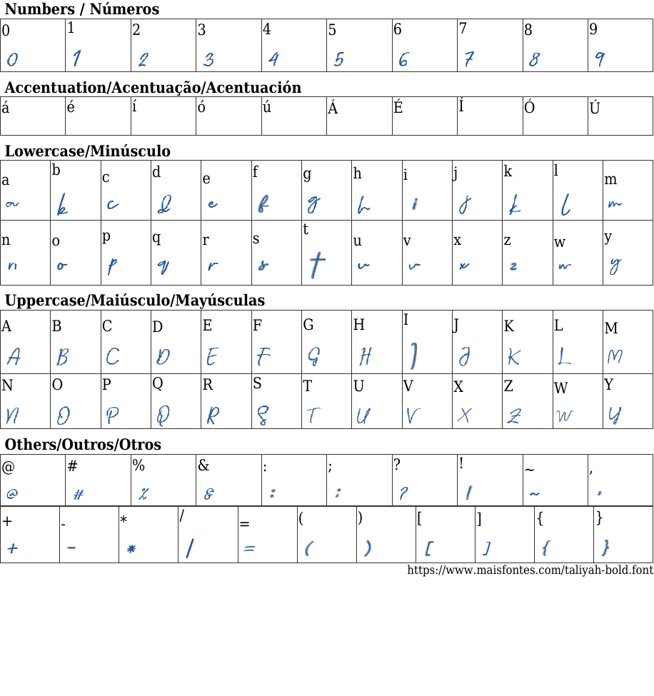 Taliyah Bold: Free Font Download | MaisFontes