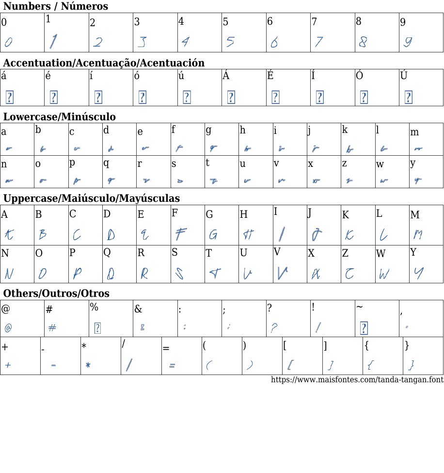 Tanda Tangan: Free Font Download | MaisFontes