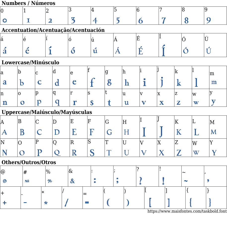 Task Bold: Free Font Download | MaisFontes