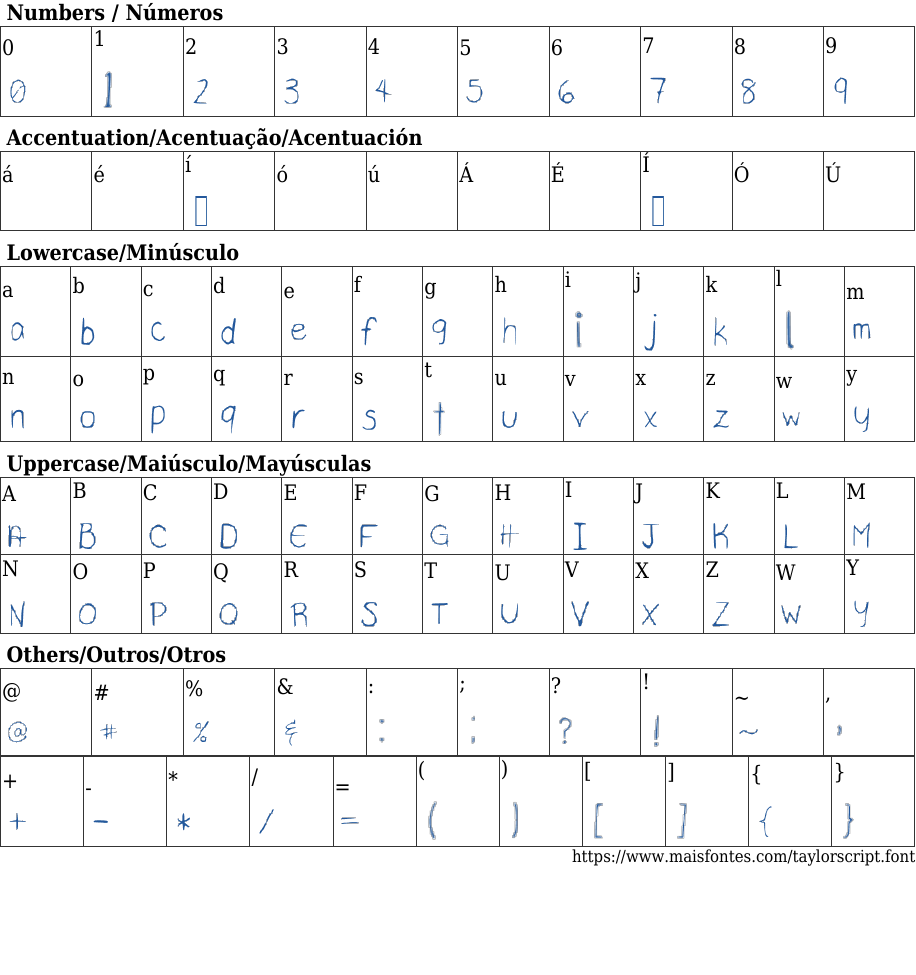 Taylor Script: Free Font Download | MaisFontes