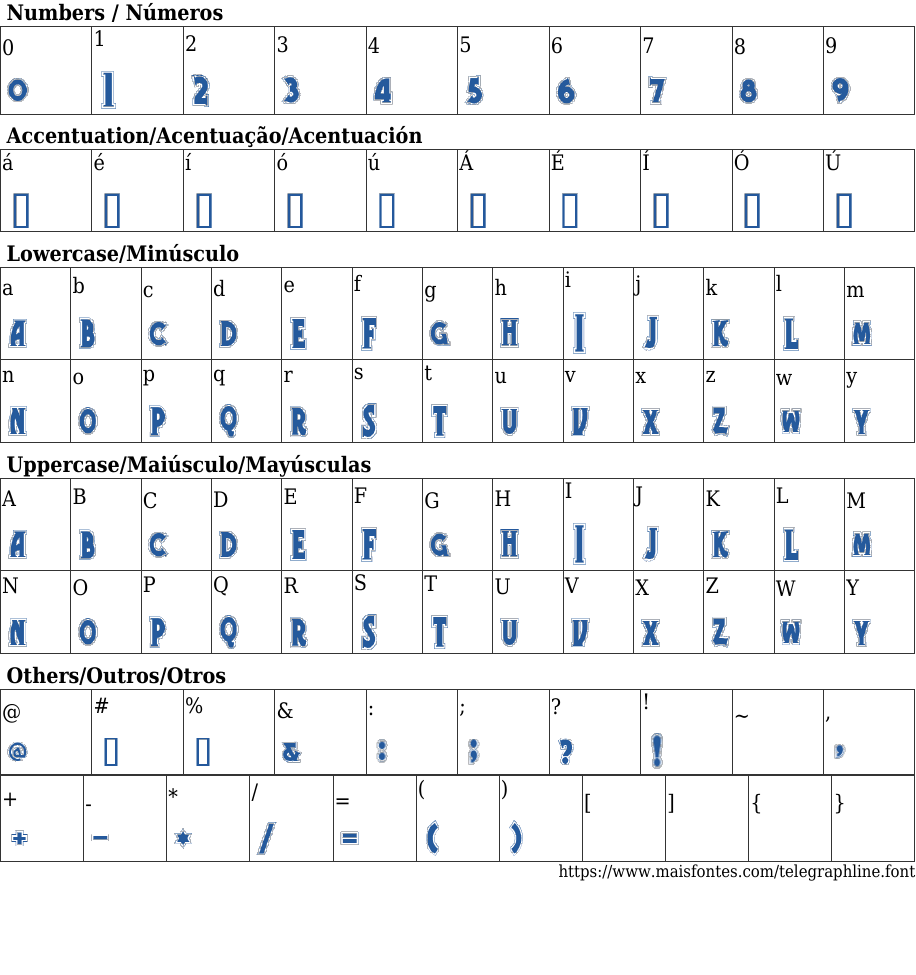 Telegraph Line: Free Font Download | MaisFontes