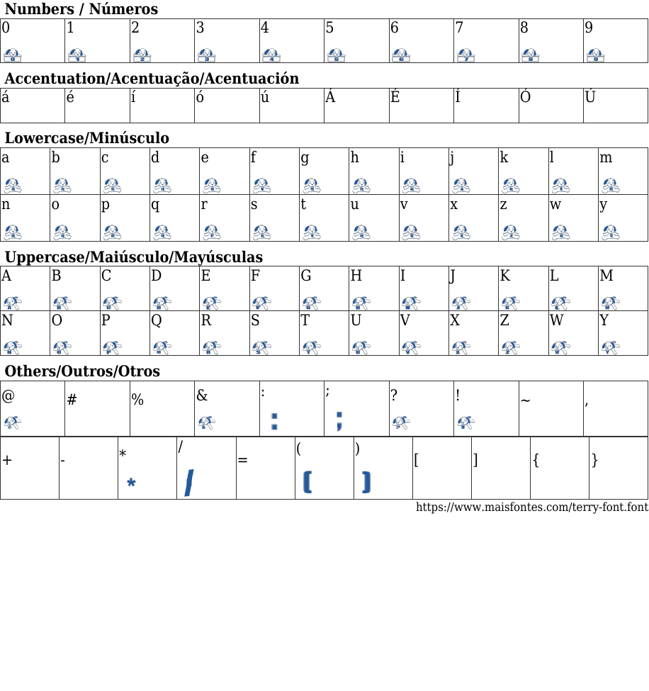 Terry: Baixar Fonte Grátis | MaisFontes