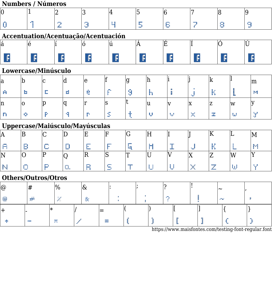 Testing Font Regular: Free Font Download | MaisFontes