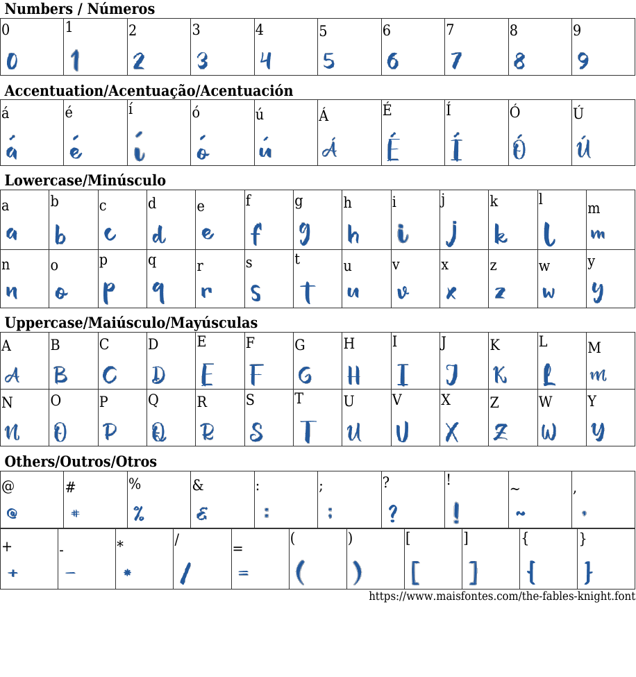The Fables Knight: Free Font Download | MaisFontes