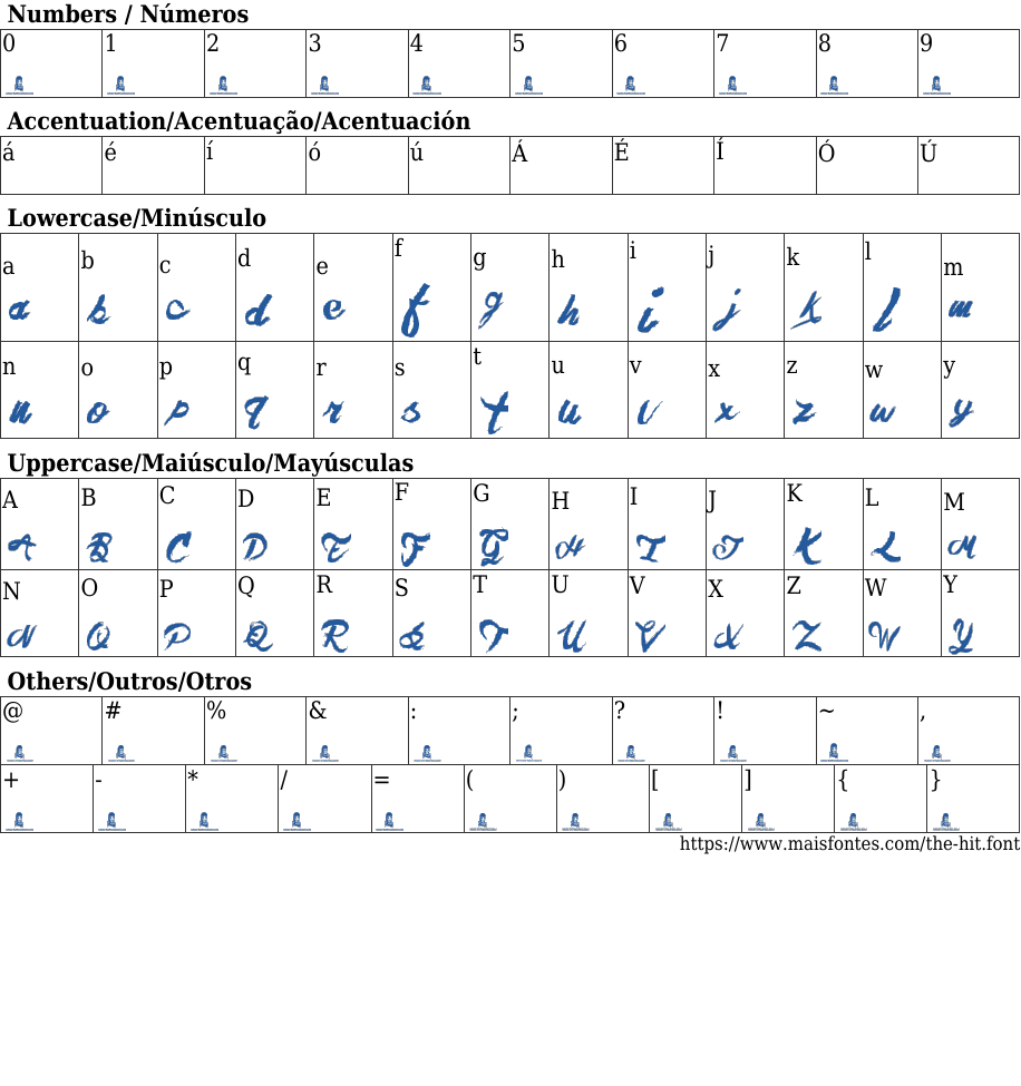 The Hit Font: Free Download | MaisFontes